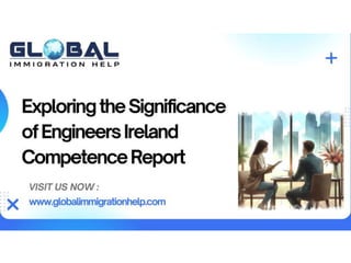 Exploring the Significance of Engineers Ireland Competence Report | PPTX