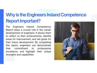 Exploring the Significance of Engineers Ireland Competence Report | PPTX