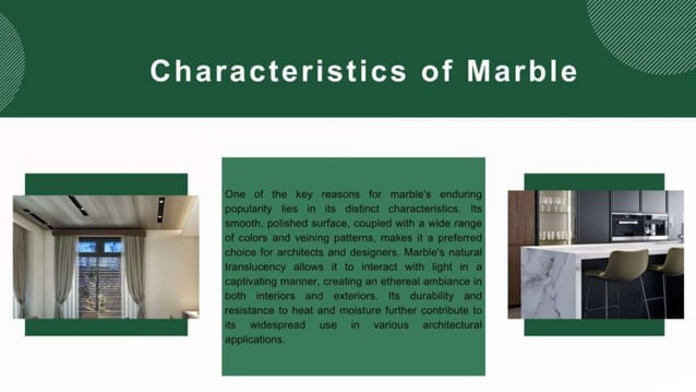 Exploring the Significance of Marble in Architecture and History | PPT