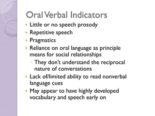 Exploring the signs and interventions for nonverbal learning disorders ...