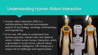 Exploring the Sociology of Robotics.pptx