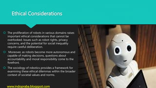 Exploring the Sociology of Robotics.pptx