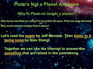 Exploring the Solar System | PPTX