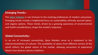 Exploring the Spice Market A Symphony of Flavors, Market Dynamics, and ...