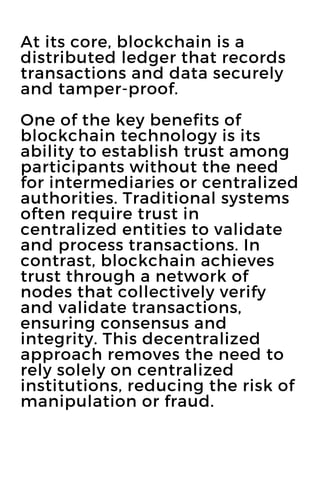 Exploring The Synergies Between Generative Ai And Blockchain Unlocking
