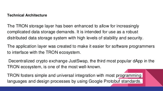 Exploring the Technical Architecture of TRON.pptx