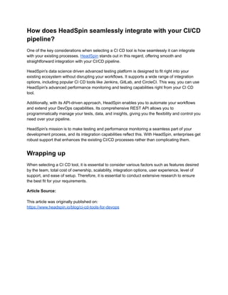 Exploring the top CI_CD tools for DevOps.pdf