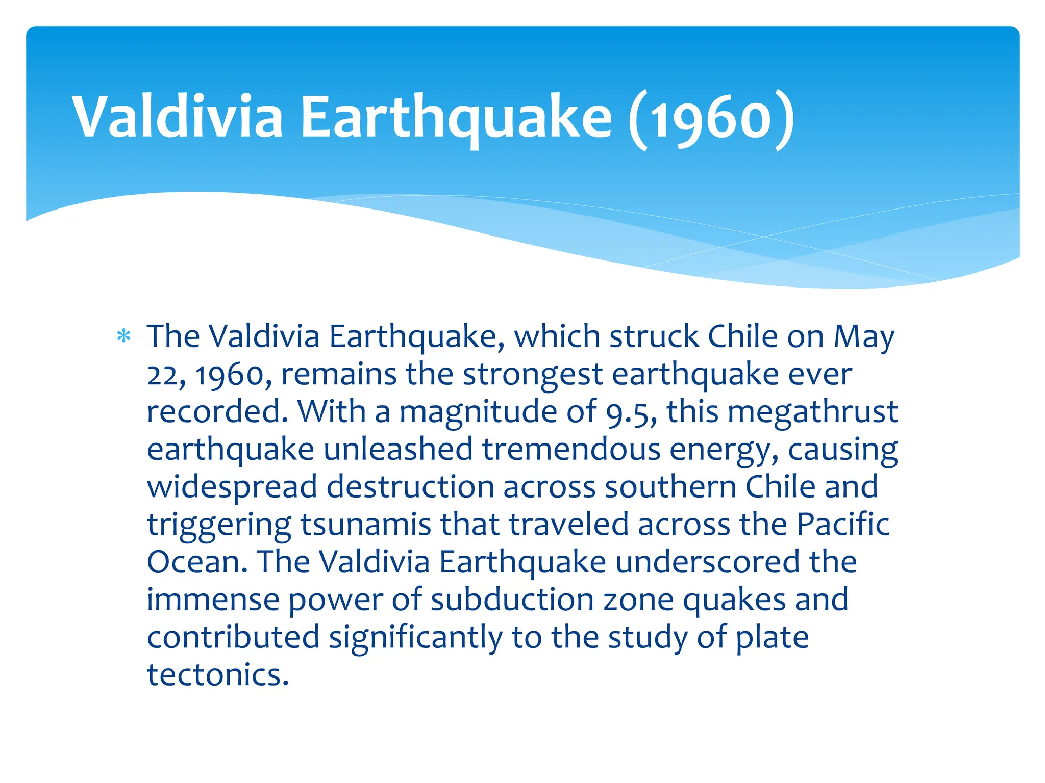 Exploring the Top Earthquakes in Recorded History.pptx