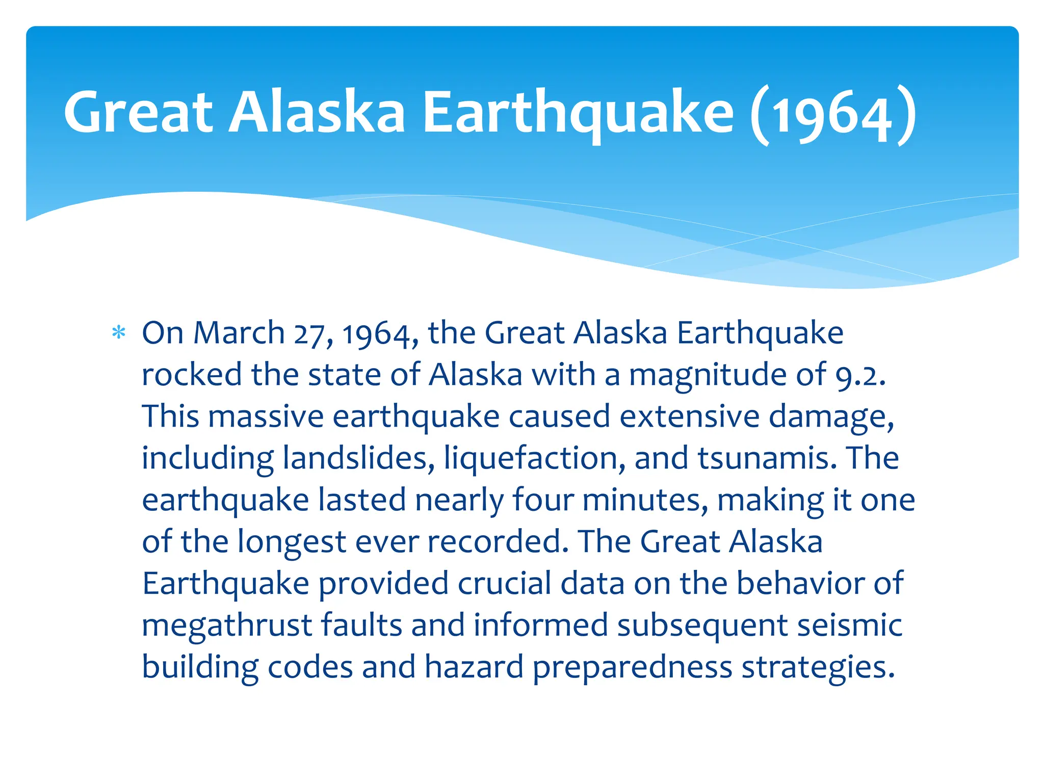 Exploring the Top Earthquakes in Recorded History.pptx