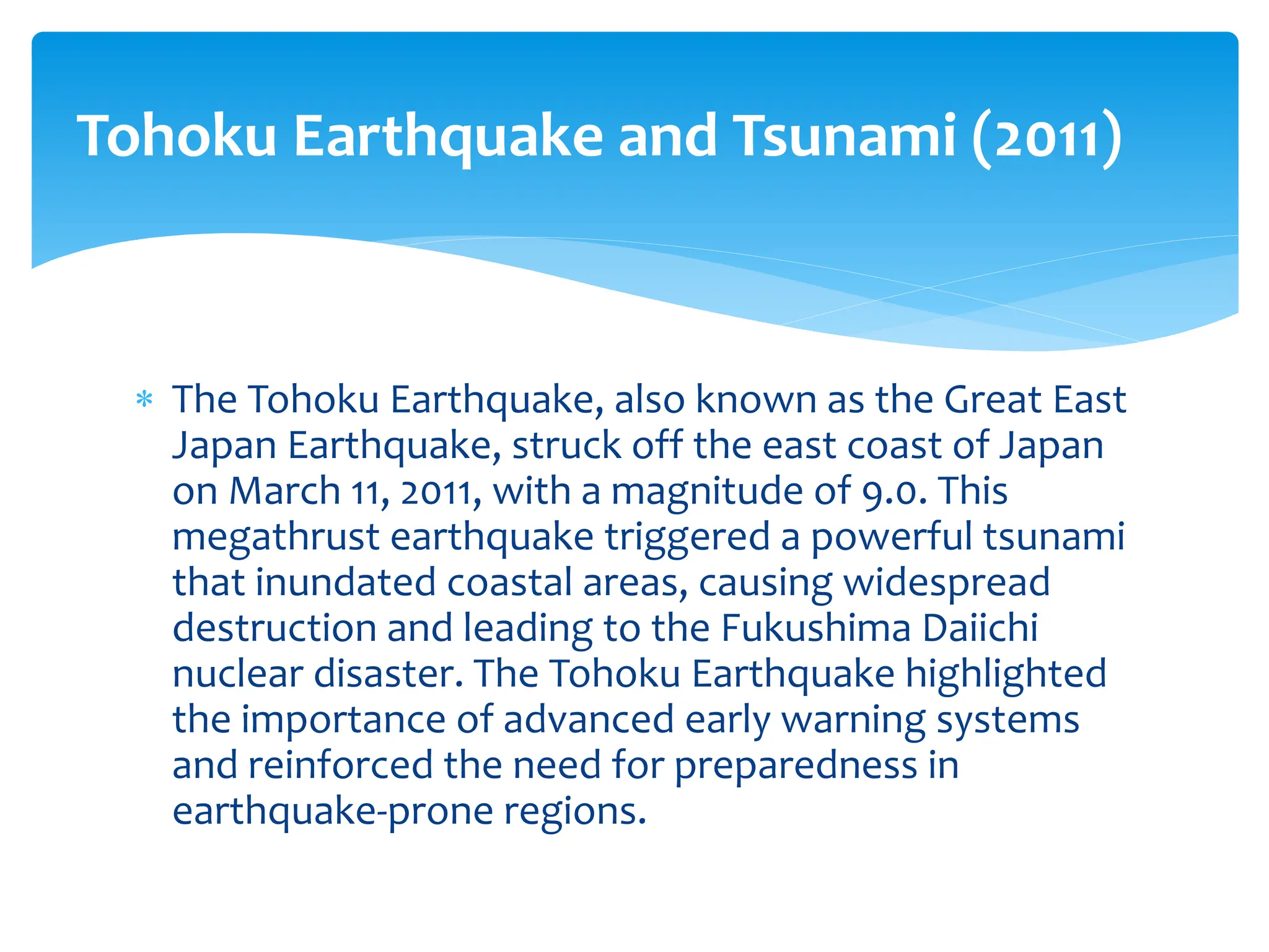 Exploring the Top Earthquakes in Recorded History.pptx