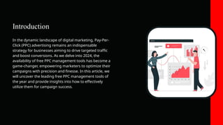 Exploring The Top Free PPC Management Tools in 2024 and How To Harness ...