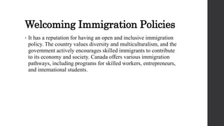 exploring the top reasons why canada is the best destination for ...