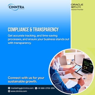 NetSuite ERP: Driving Sustainable Business Practices! | PDF