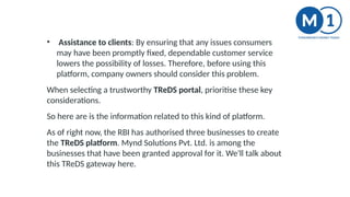 Exploring the Treds Portal- A Digital Journey.pptx