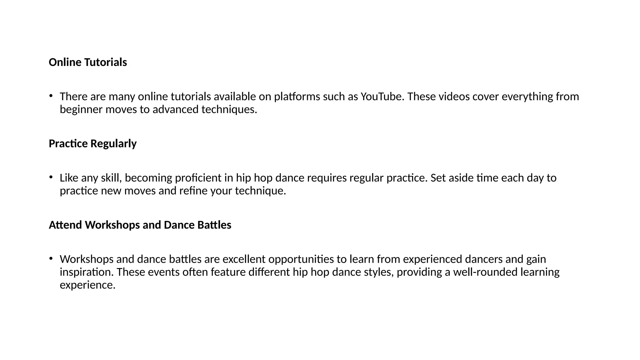 Exploring the Types of Hip Hop Dance Styles | PPTX