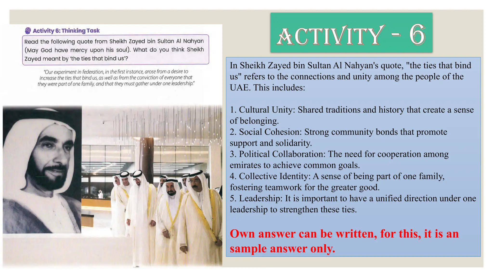 Exploring the UAE Constitution and Understanding the Government System ...