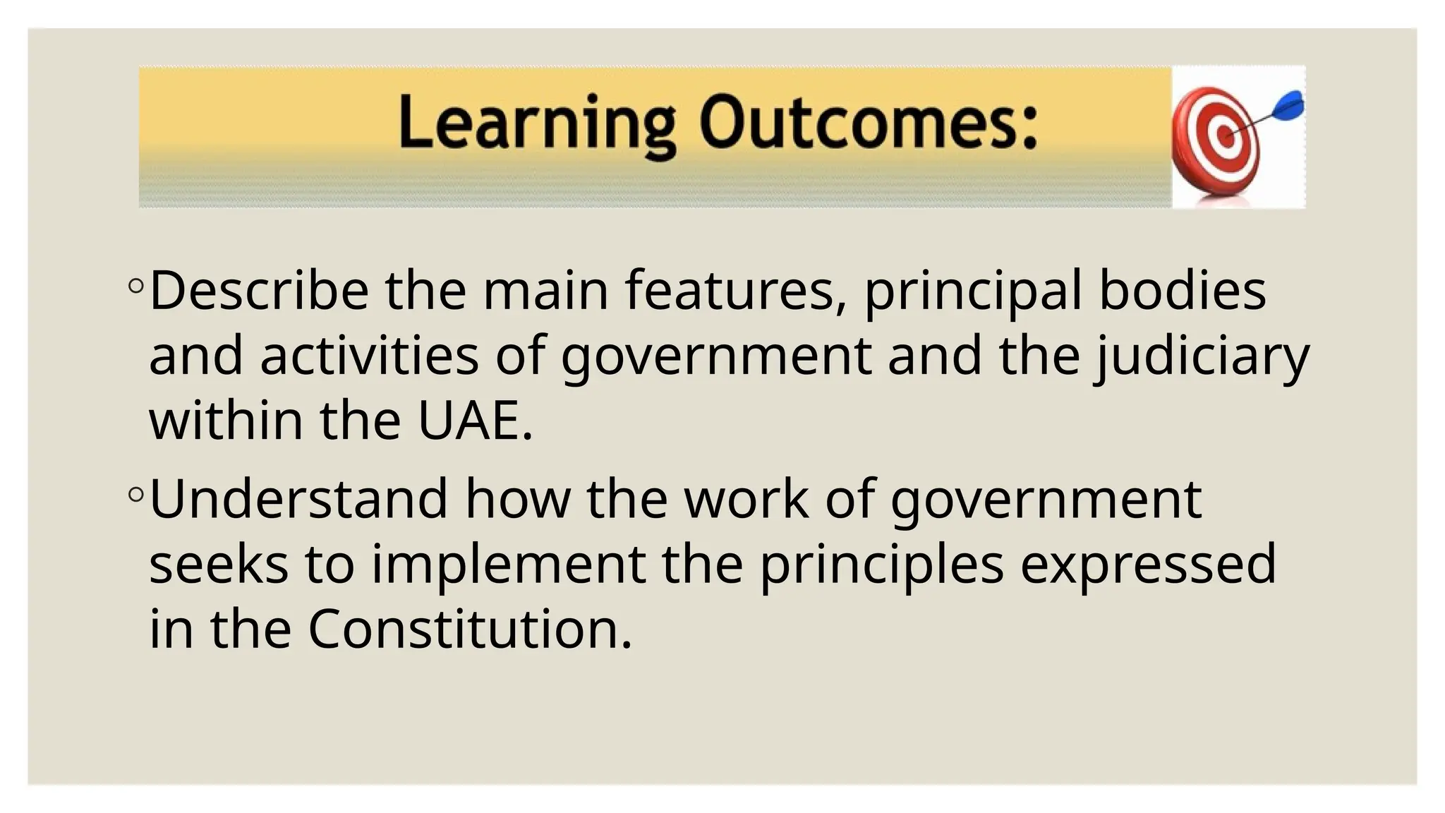 Exploring the UAE Constitution and Understanding the Government System ...