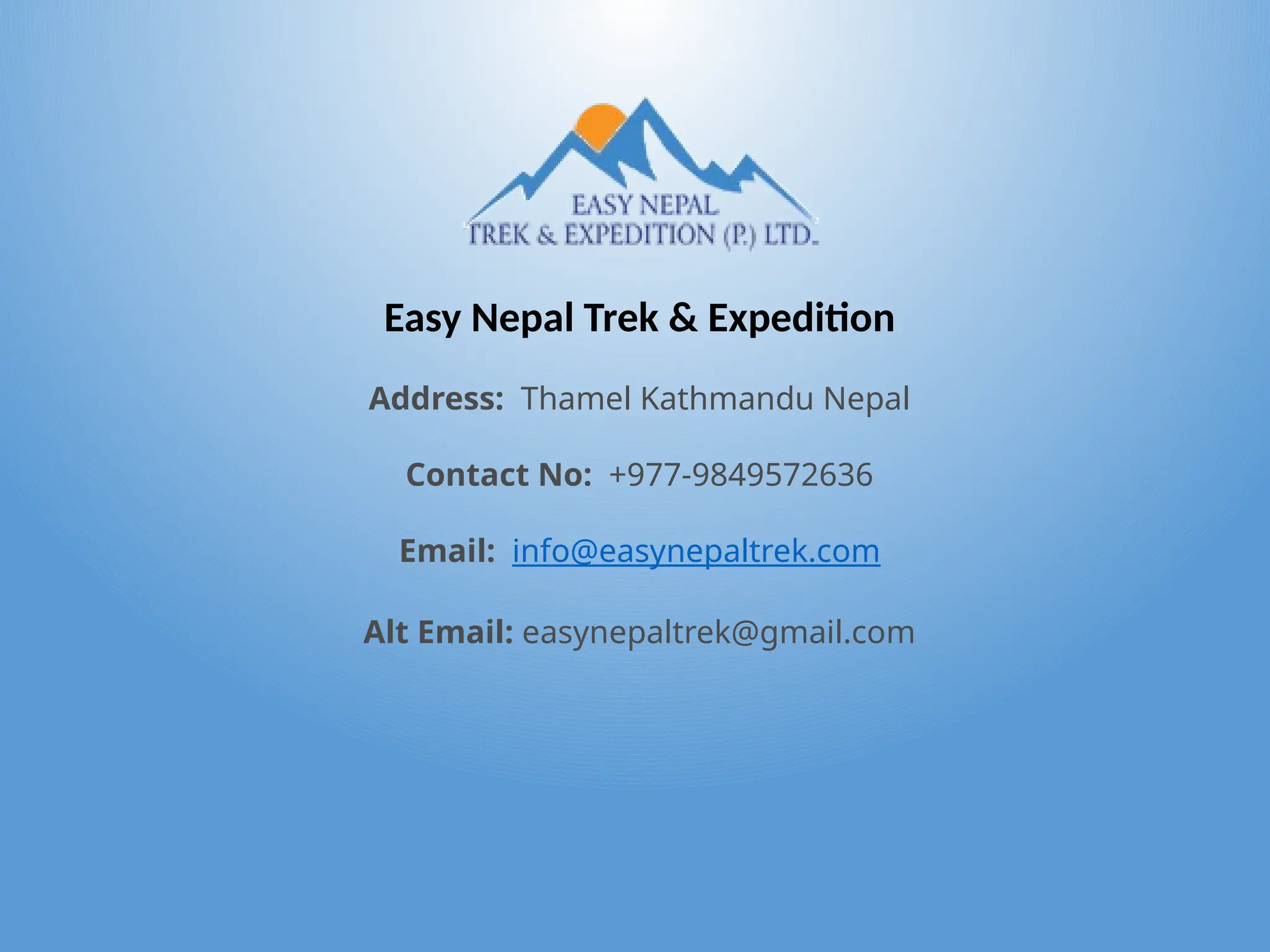 Exploring the Ultimate Himalayan Adventures in Nepal | PPT