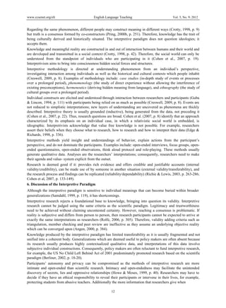 Exploring the underpinnings of research (2) | DOC