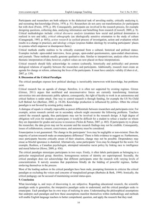 Exploring the underpinnings of research (2) | DOC