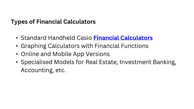 Exploring the Utility of Financial Calculators.pptx