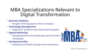 Exploring the Value of an MBA in Digital Transformation.pptx
