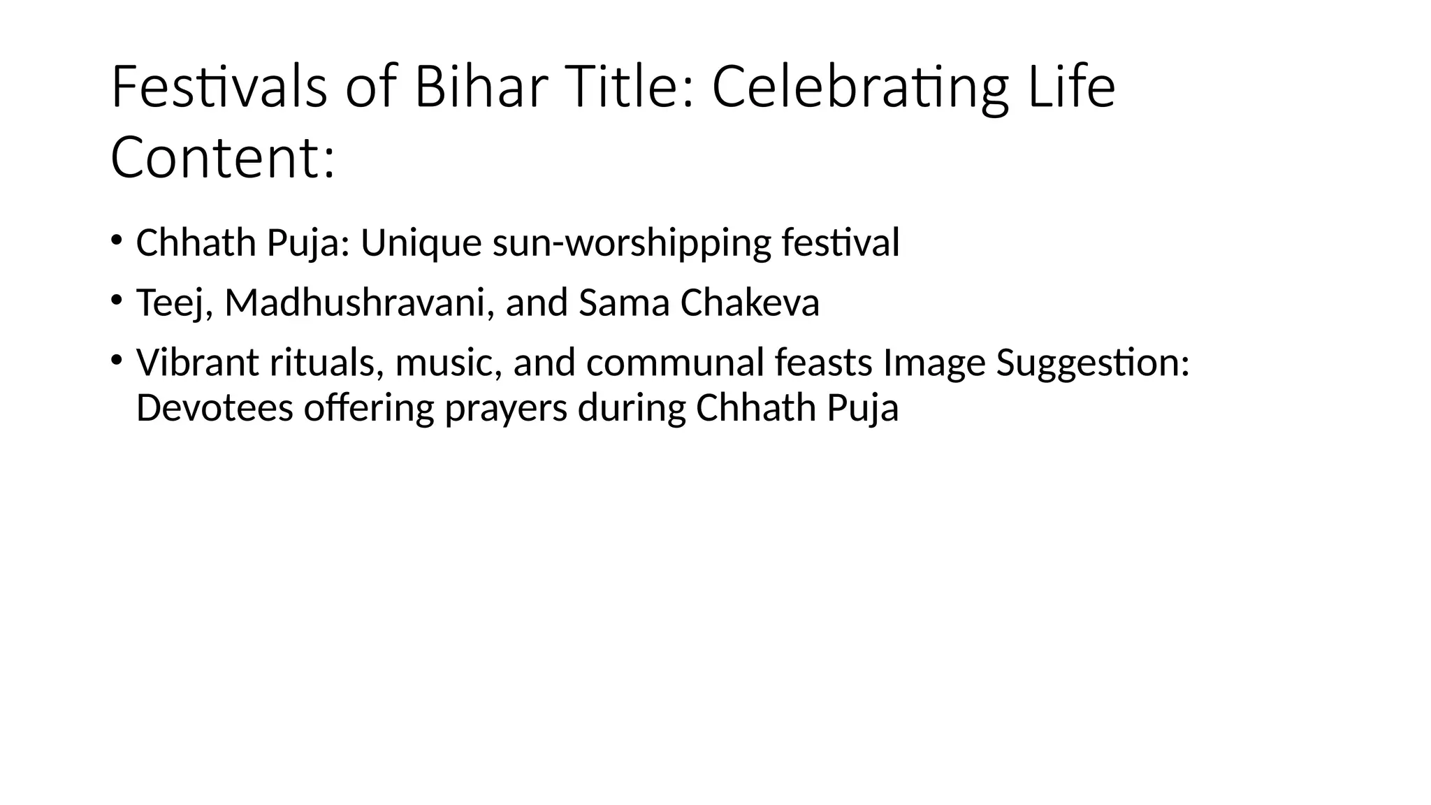 Exploring the Vibrant Culture of Bihar Subtitle.pptx