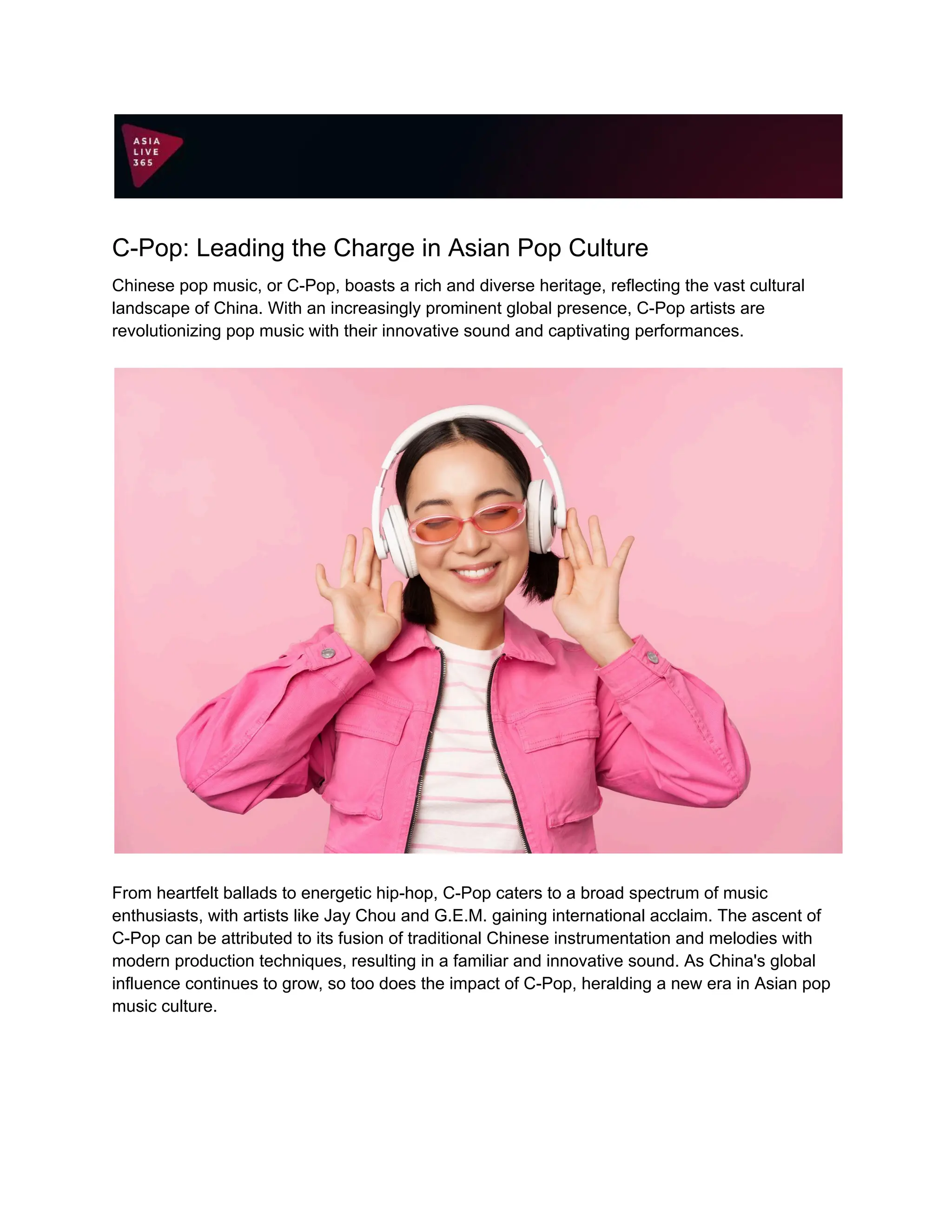 Exploring the Vibrant Realm of Pop Music in Asia.pdf