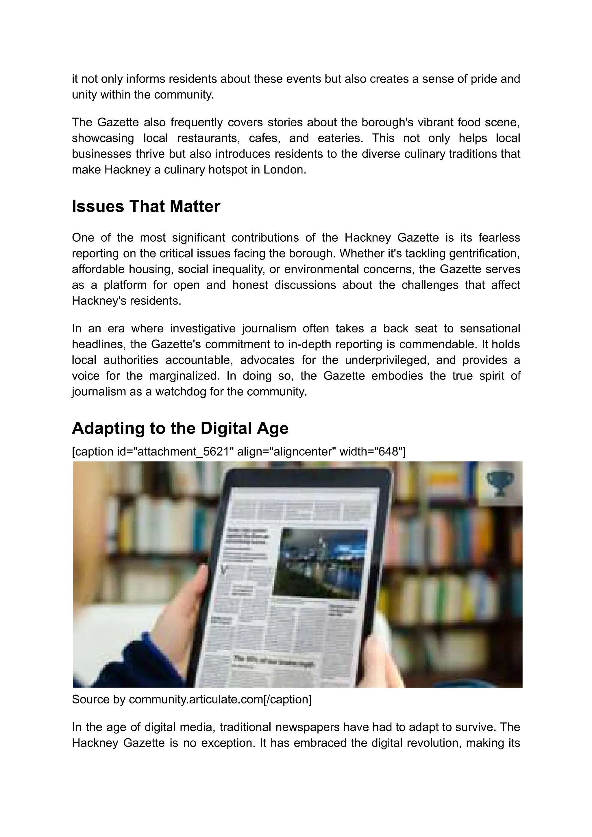 Exploring the Vibrant Tapestry of Hackney-A Deep Dive into the Hackney ...