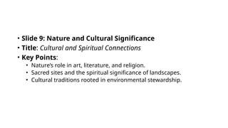 The Exploring the Vital Role of Nature.pptx