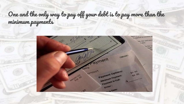 Exploring the ways to escape debt on a low income | PPTX | Personal Finance
