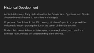 Exploring the several Wonders of Astronomy | PDF