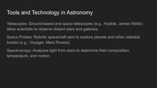 Exploring the several Wonders of Astronomy | PDF