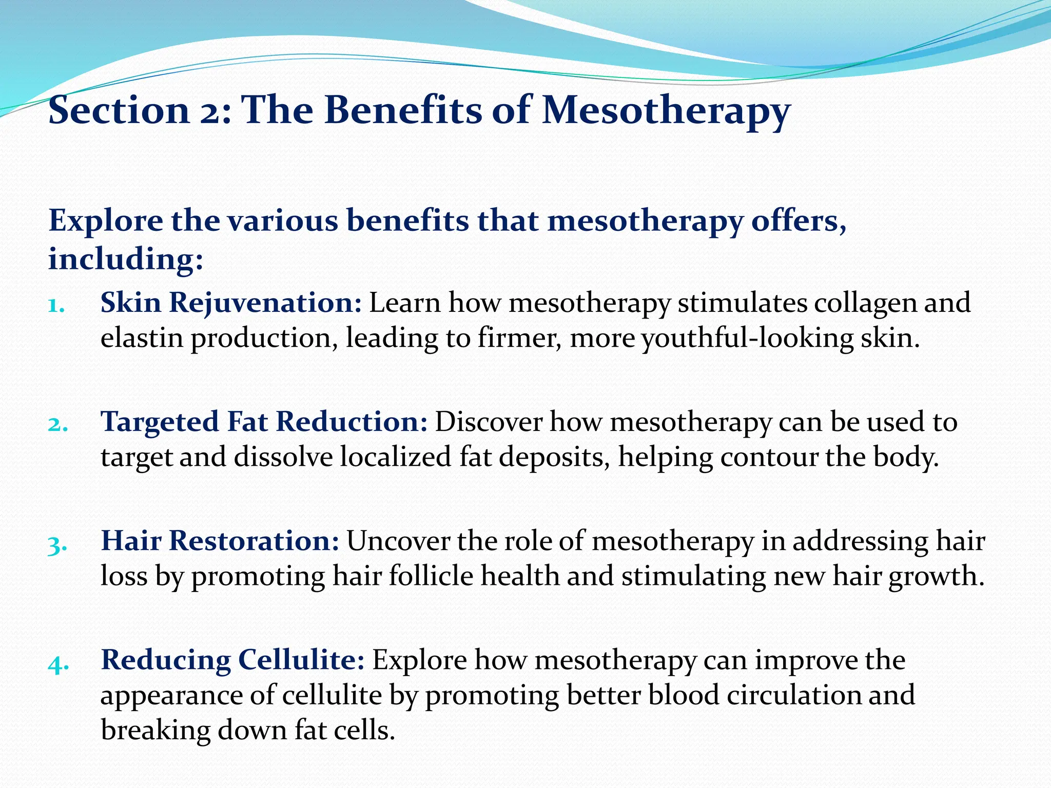 Exploring the Wonders of Mesotherapy Treatment.pptx