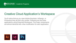 Exploring the workspace part 1 | PPTX