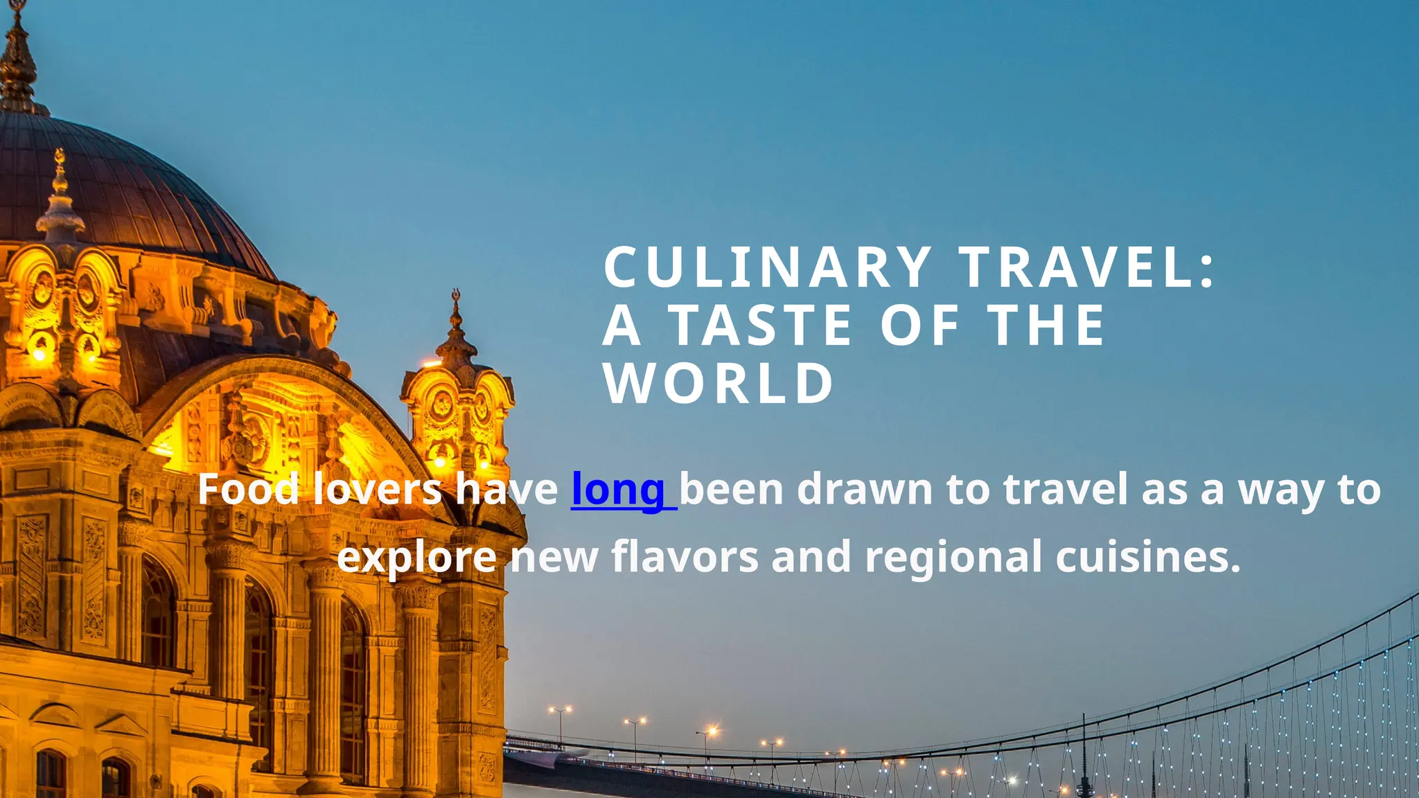 Exploring the World with great traveller | PPTX