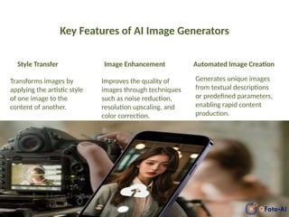 Exploring the World of AI Image Generators.pptx