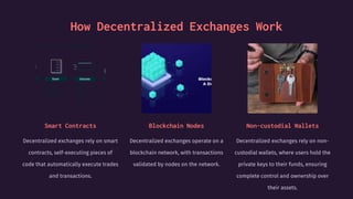 Exploring the World of Decentralized Exchange Development.pptx
