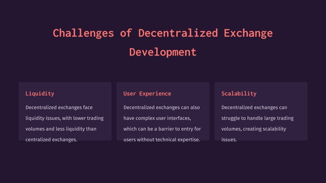 Exploring the World of Decentralized Exchange Development.pptx