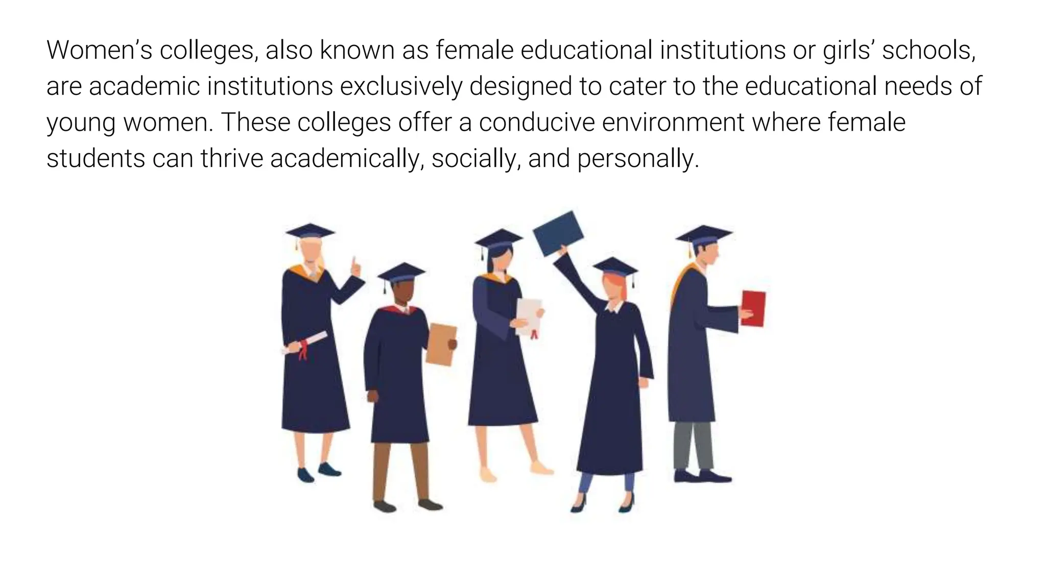 Exploring the World of Girls Colleges_ Empowering Women through ...