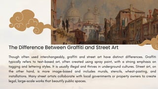 Exploring the World of Graffiti and Street Art | PDF