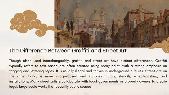 Exploring the World of Graffiti and Street Art | PDF