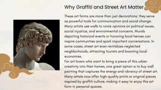 Exploring the World of Graffiti and Street Art | PDF
