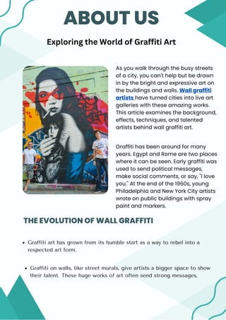 Exploring the World of Graffiti Art | PDF