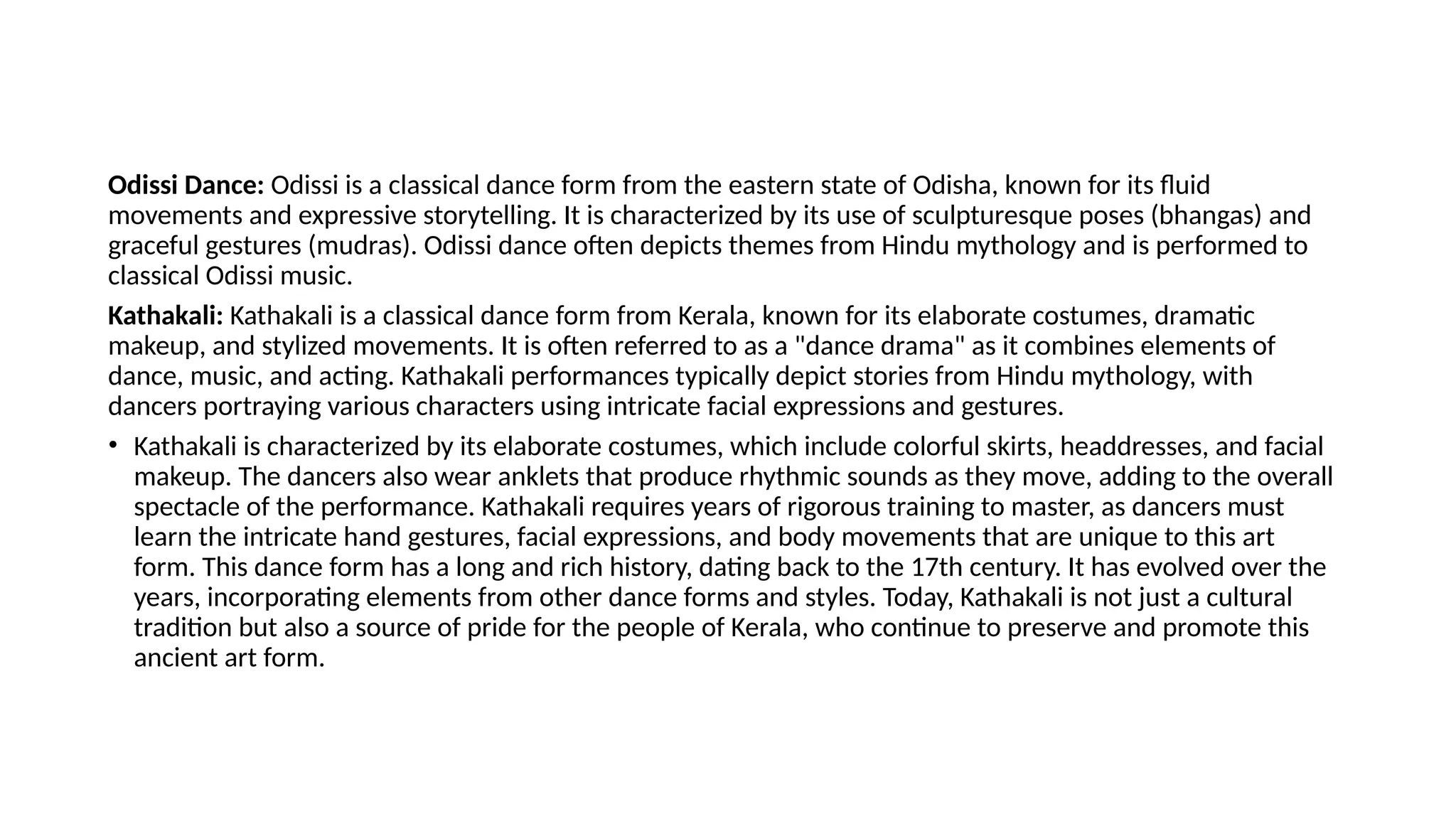Exploring the World of Indian Dance Forms | PPTX