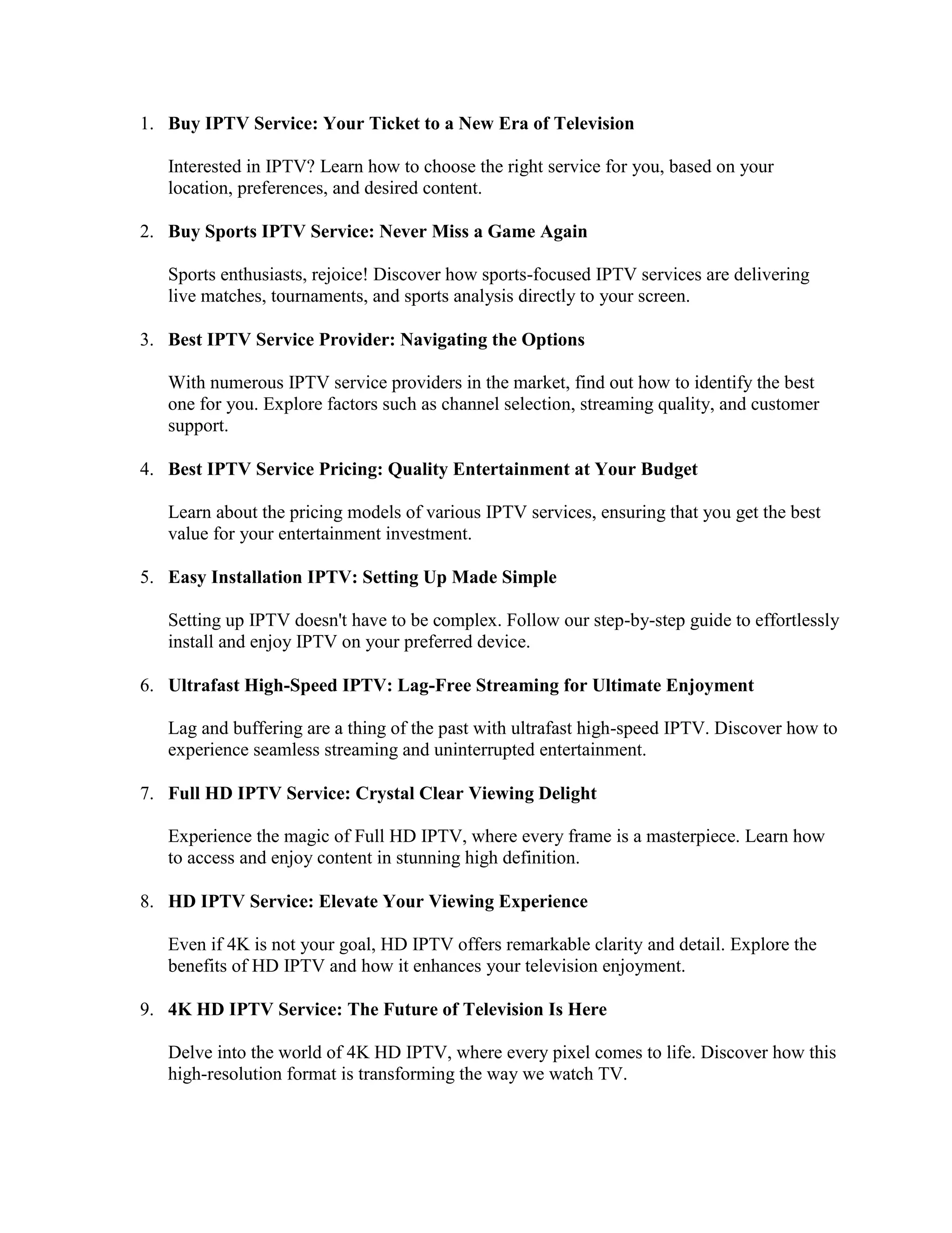 Exploring the World of IPTV Services A Global Perspective.docx