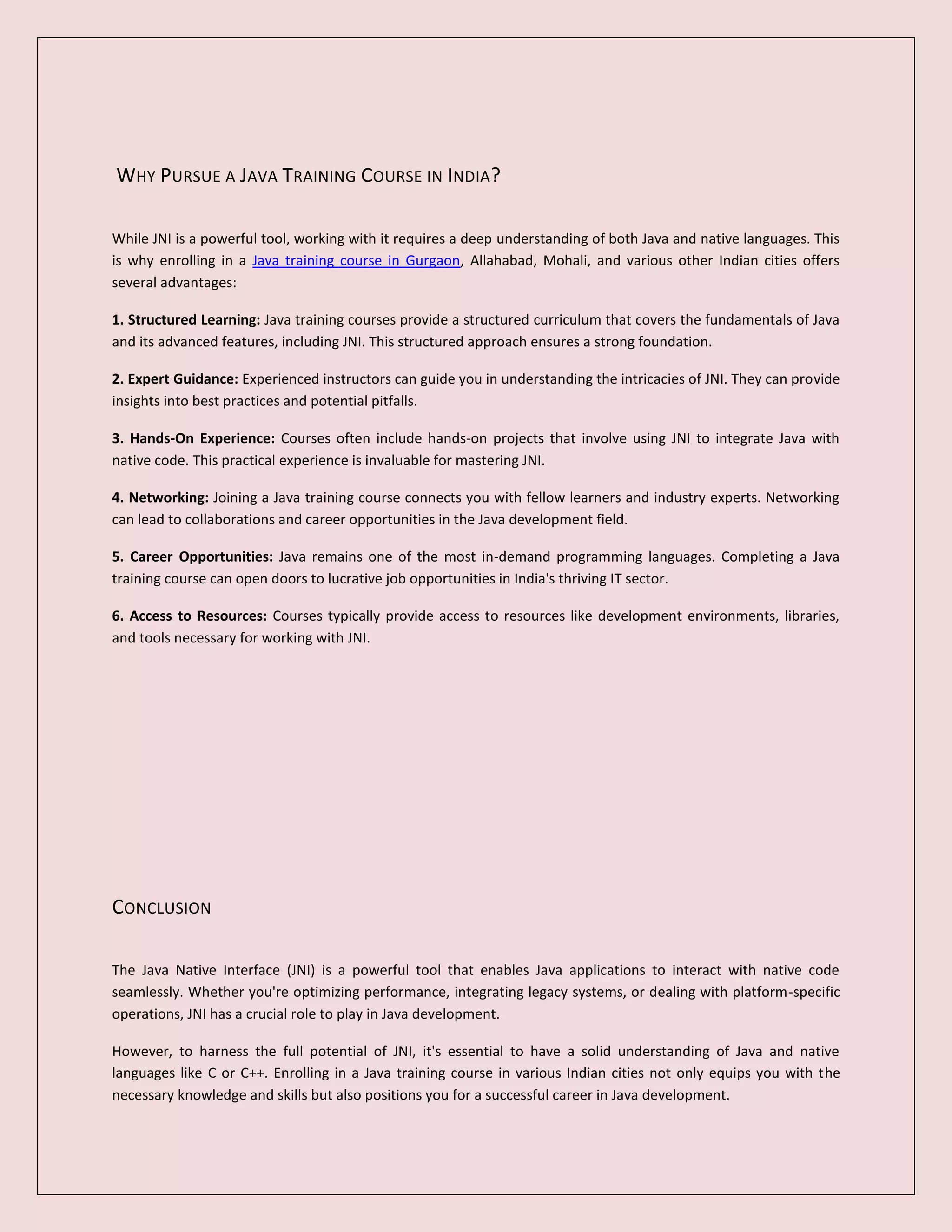 Exploring the World of Java Native Interface 1.pdf