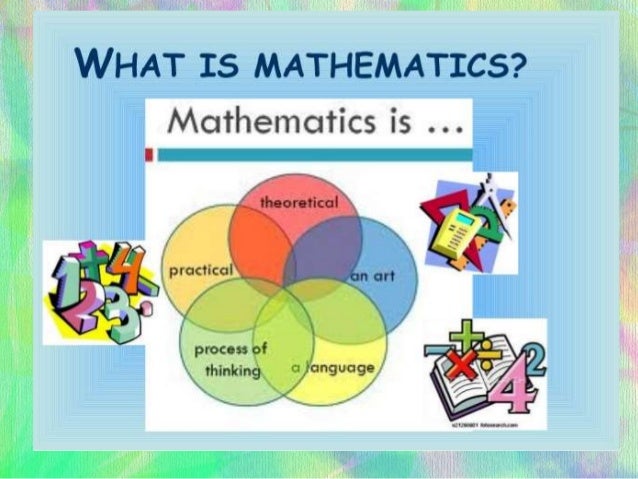 Exploring the world of mathematics kust