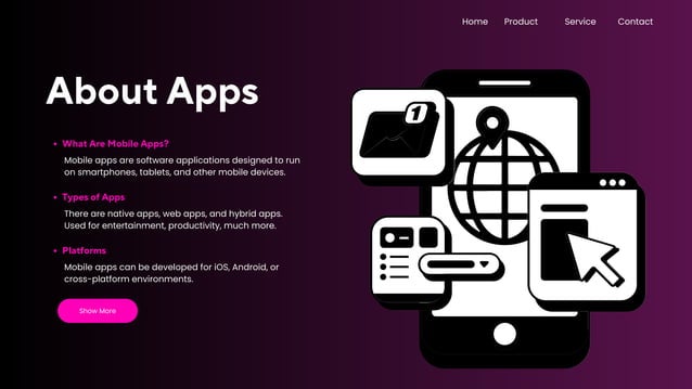 Exploring the world of mobile applications and their impact on everyday life..pdf