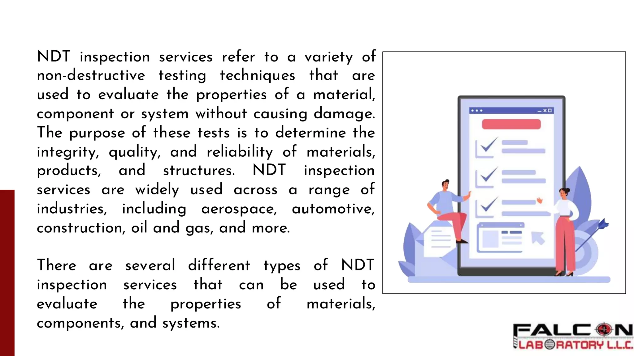 Exploring the World of NDT Inspection Services: Types and Benefits ...